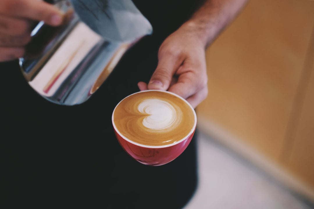Basic Latte Art Technique – White Horse Coffee