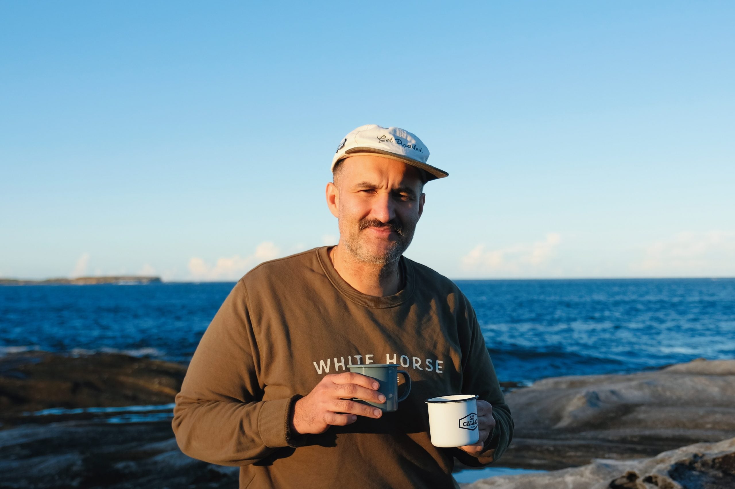 Embrace the Outdoors: Enjoy Coffee Time in Nature" – White Horse Coffee