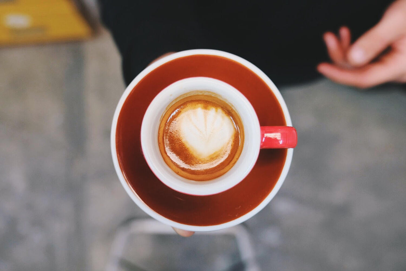 How to make a magical Macchiato – White Horse Coffee
