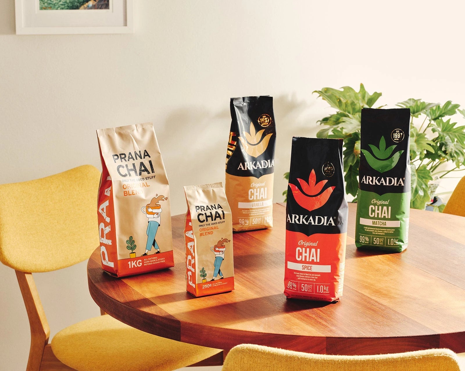 White Horse Coffee: Premium Chocolate, Chai & Tea