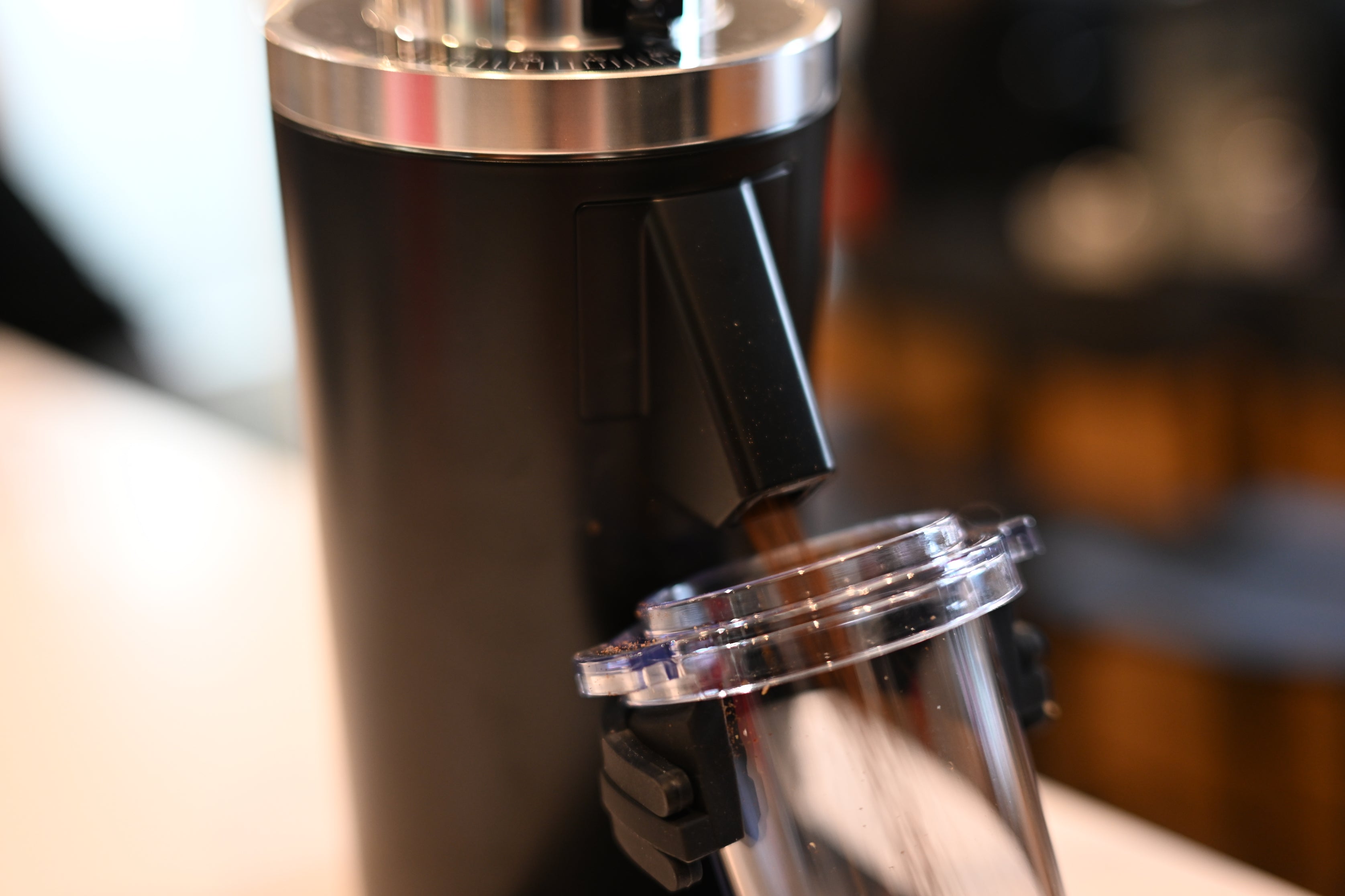 Turin DF54 Single Dose Grinder – White Horse Coffee